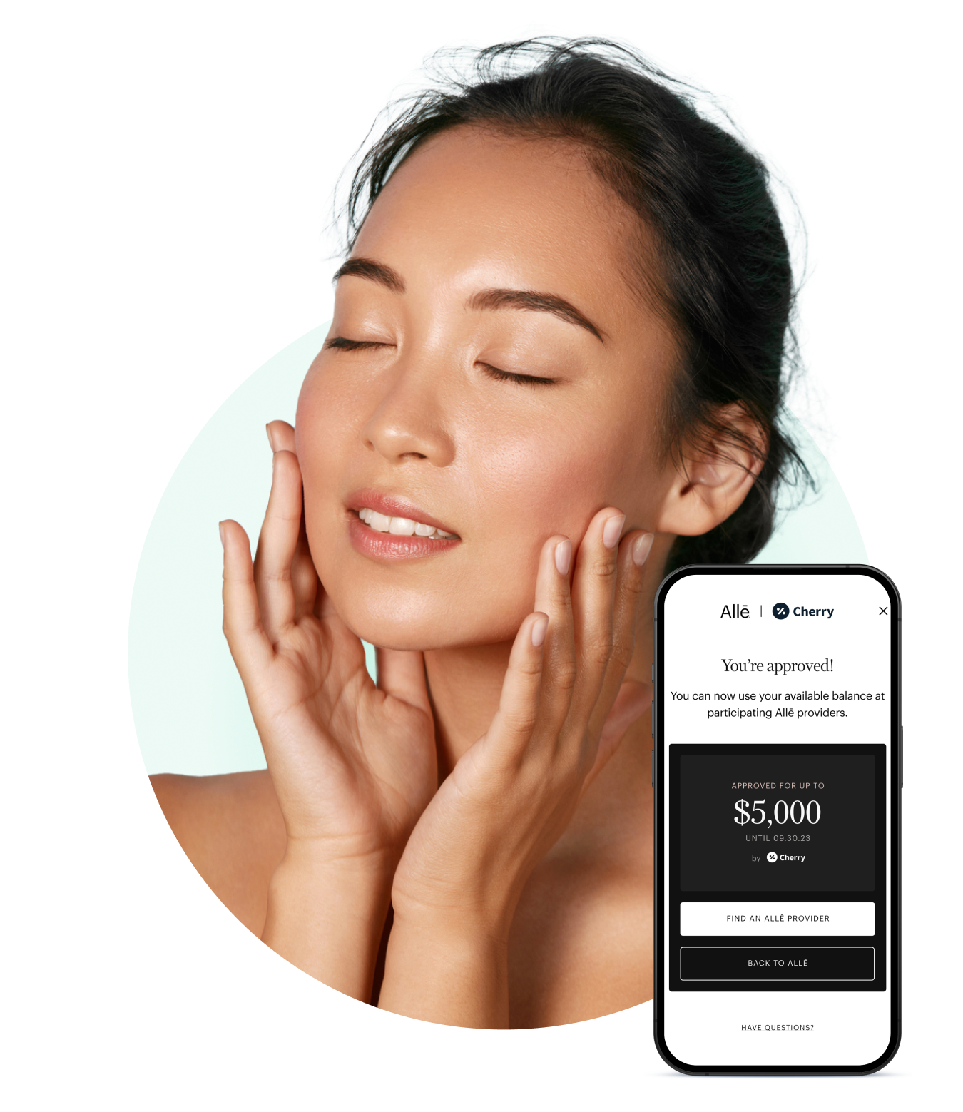 Join the Allē Payment Plans, powered by Cherry